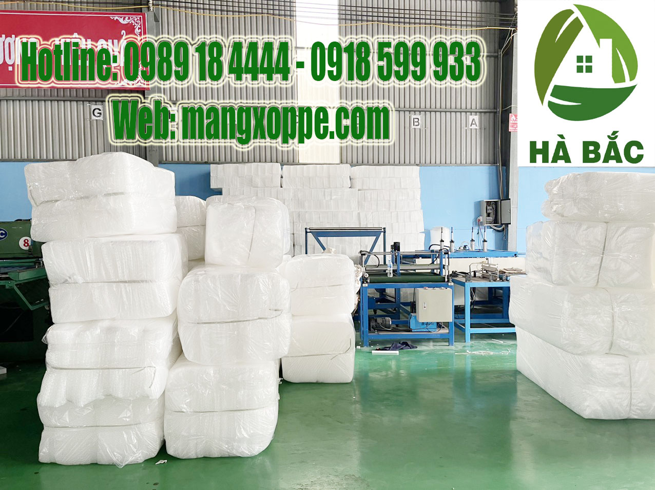 Mút Xốp Bọc Hàng TpHCM - Mút Xốp Hà Bắc