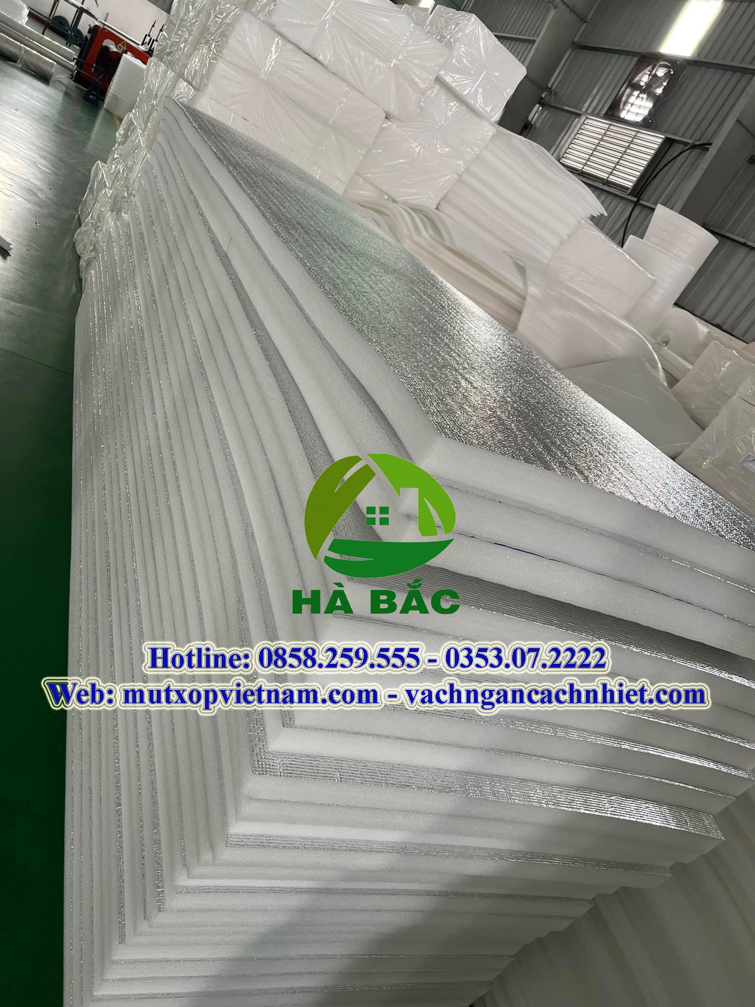 Tấm Xốp Bạc Pe Opp Bình Dương - 0858.259.555 - Cách Nhiệt Hà Bắc