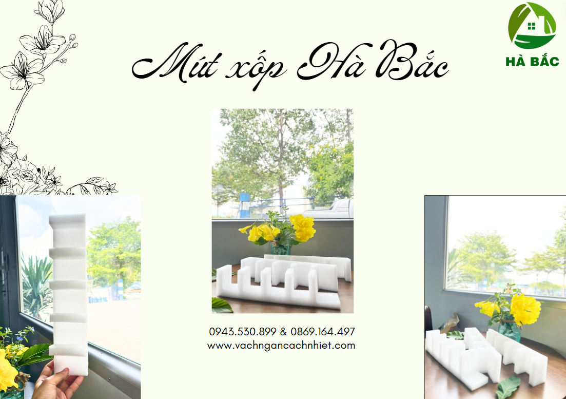 Xốp mút định hình giải pháp hoàn hảo để bảo vệ sản phẩm được an toàn ...