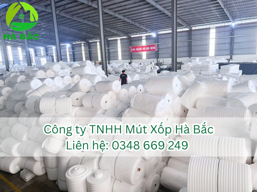 5 Lý do nên chọn mút xốp pe foam giá rẻ để bảo vệ hàng hóa